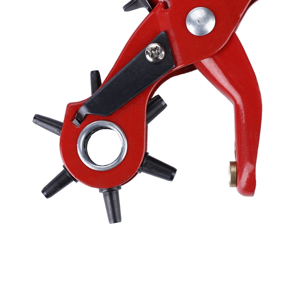 Walmart Belt Hole Puncher Set, 6 in 1 Leather and Fabric Hole Punches ...