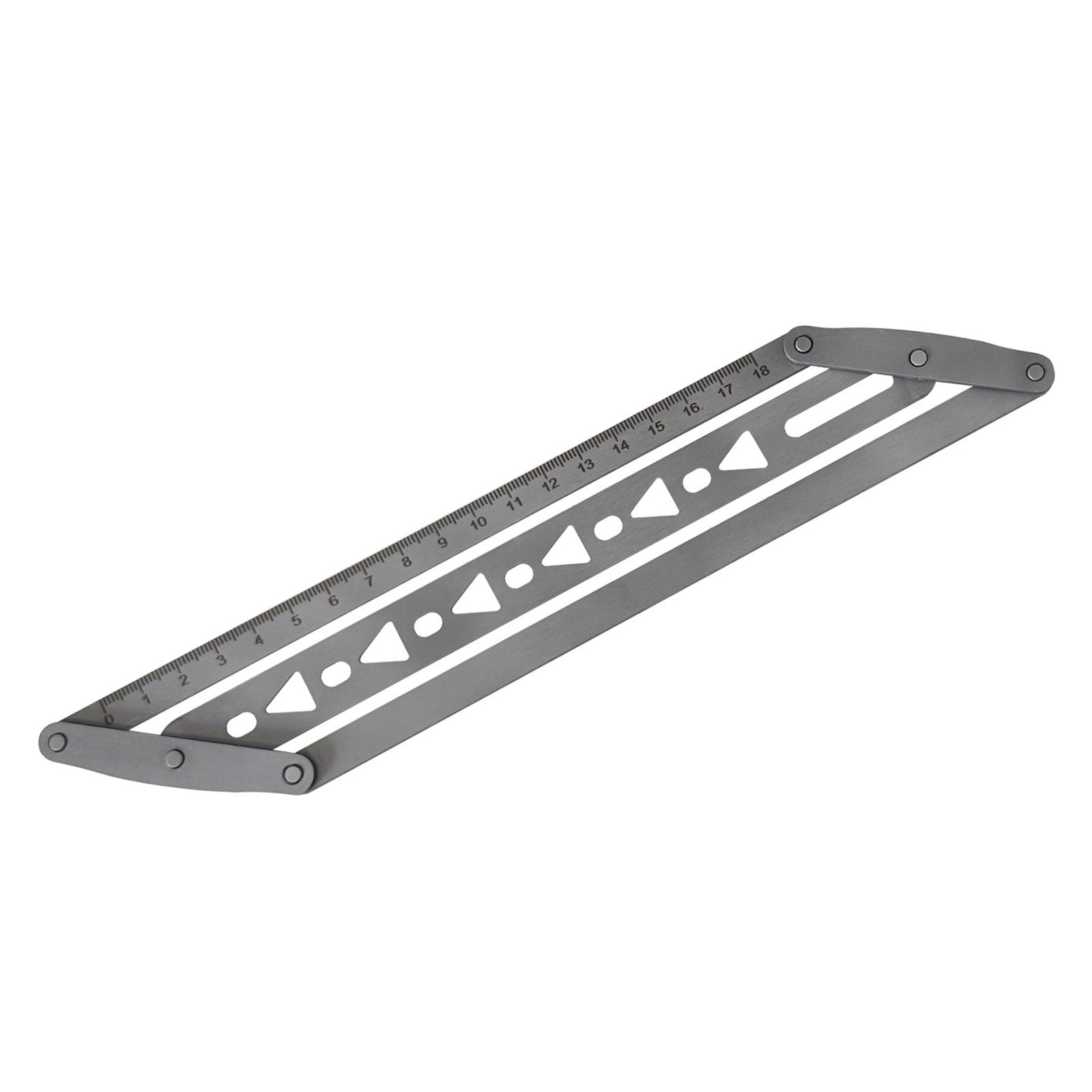 Belt Hole Punching Template Stainless Steel Tool Belts Hole Positioning ...