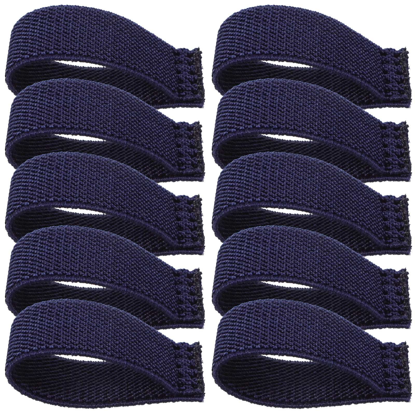 Belt Loop Belt For Men,10Pcs Wide Straps Keepers Elastic Webbing Belt ...