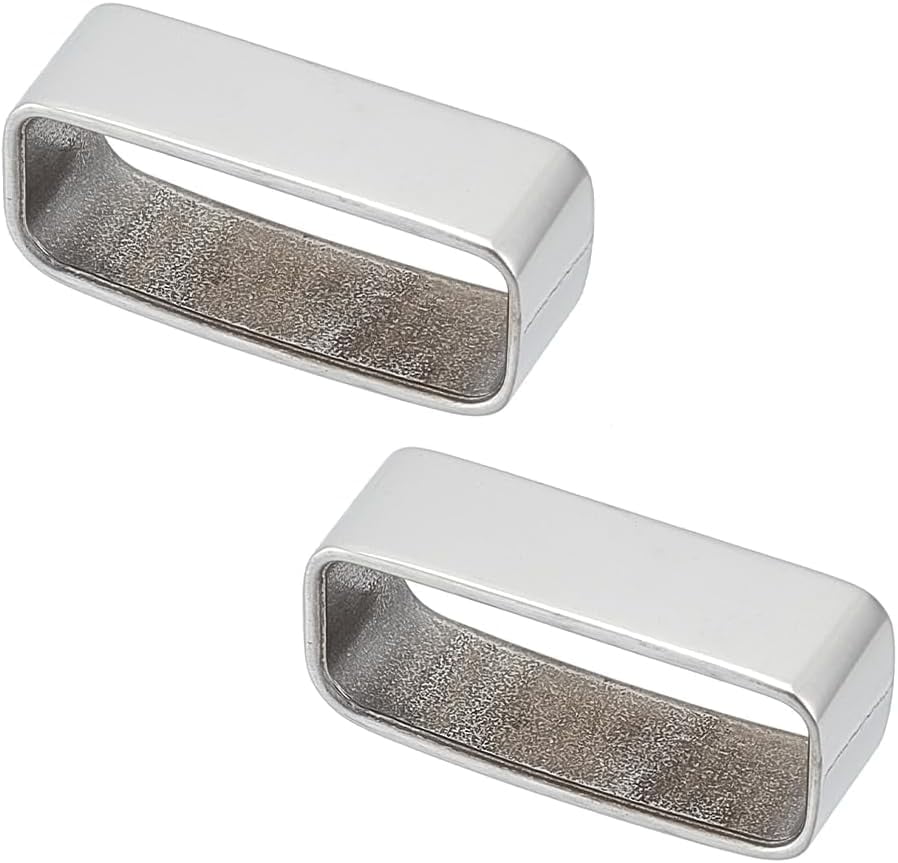 Belt Loop Keeper Stainless Steel Belt Loop Men's Belt Buckle Belt ...