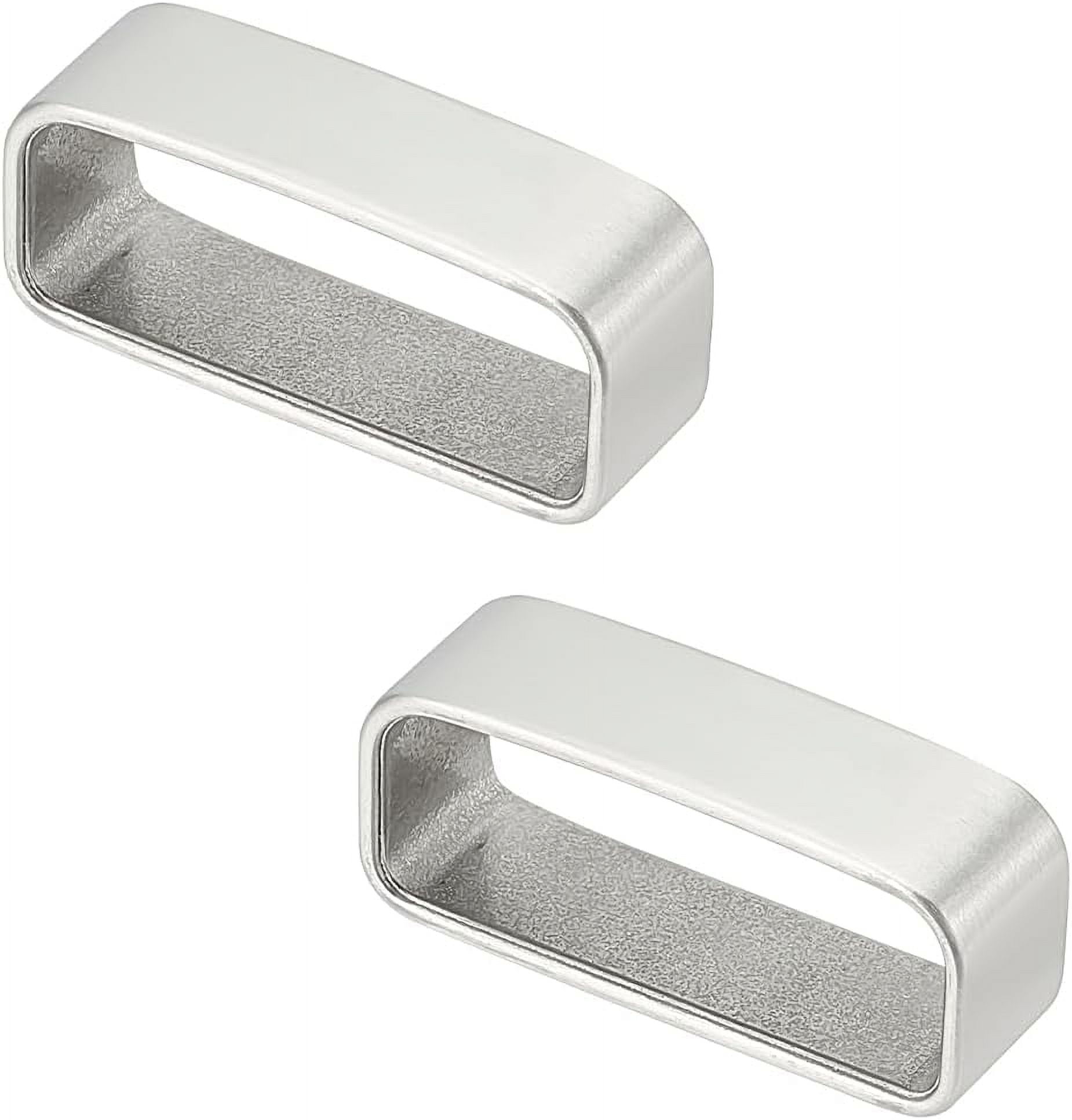 Belt Loop Keeper Stainless Steel Belt Loop Men's Belt Buckle Belt ...