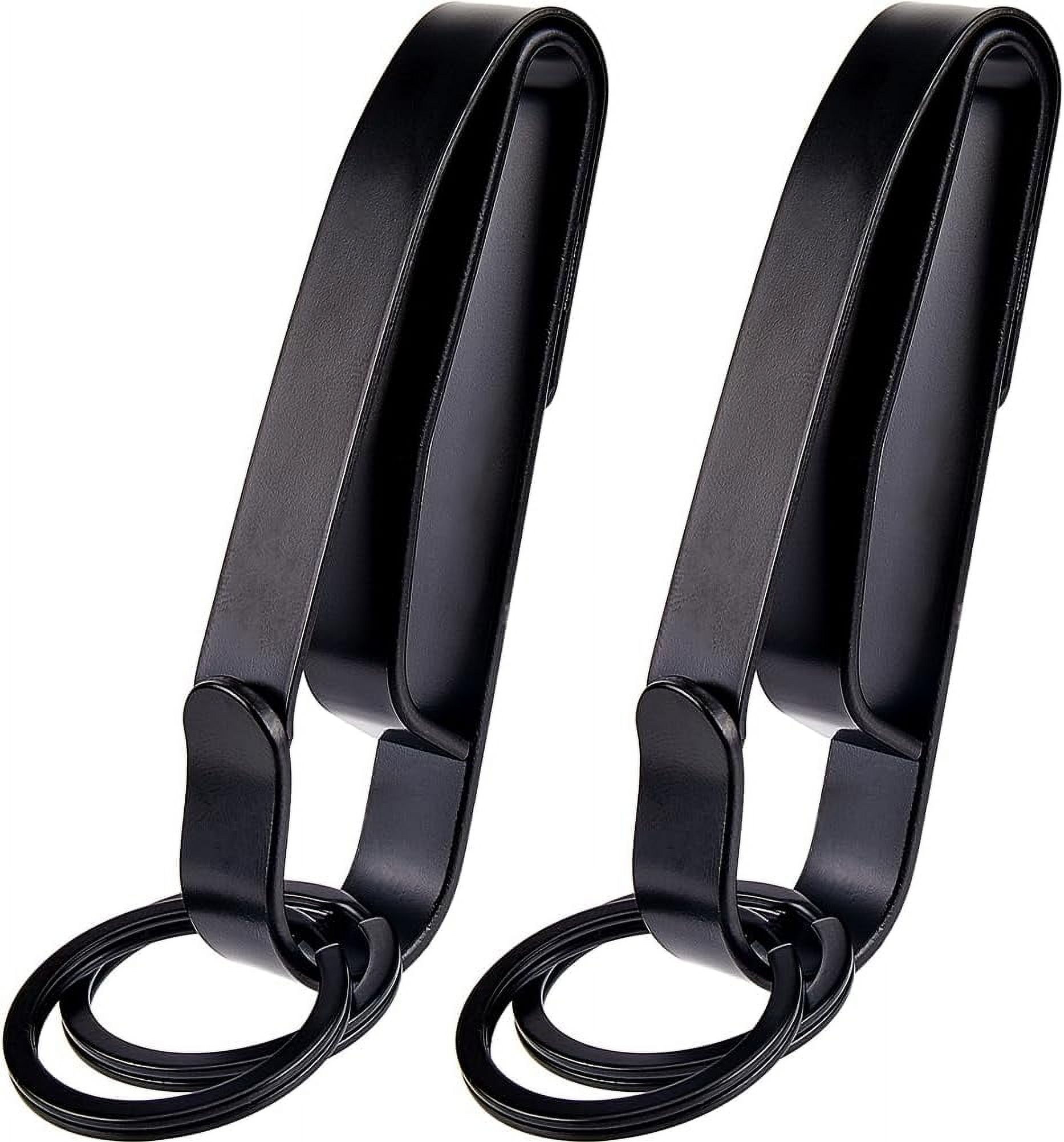 Belt Loop Keychain Chip 201 Stainless Steel Carabiners Keychain with ...