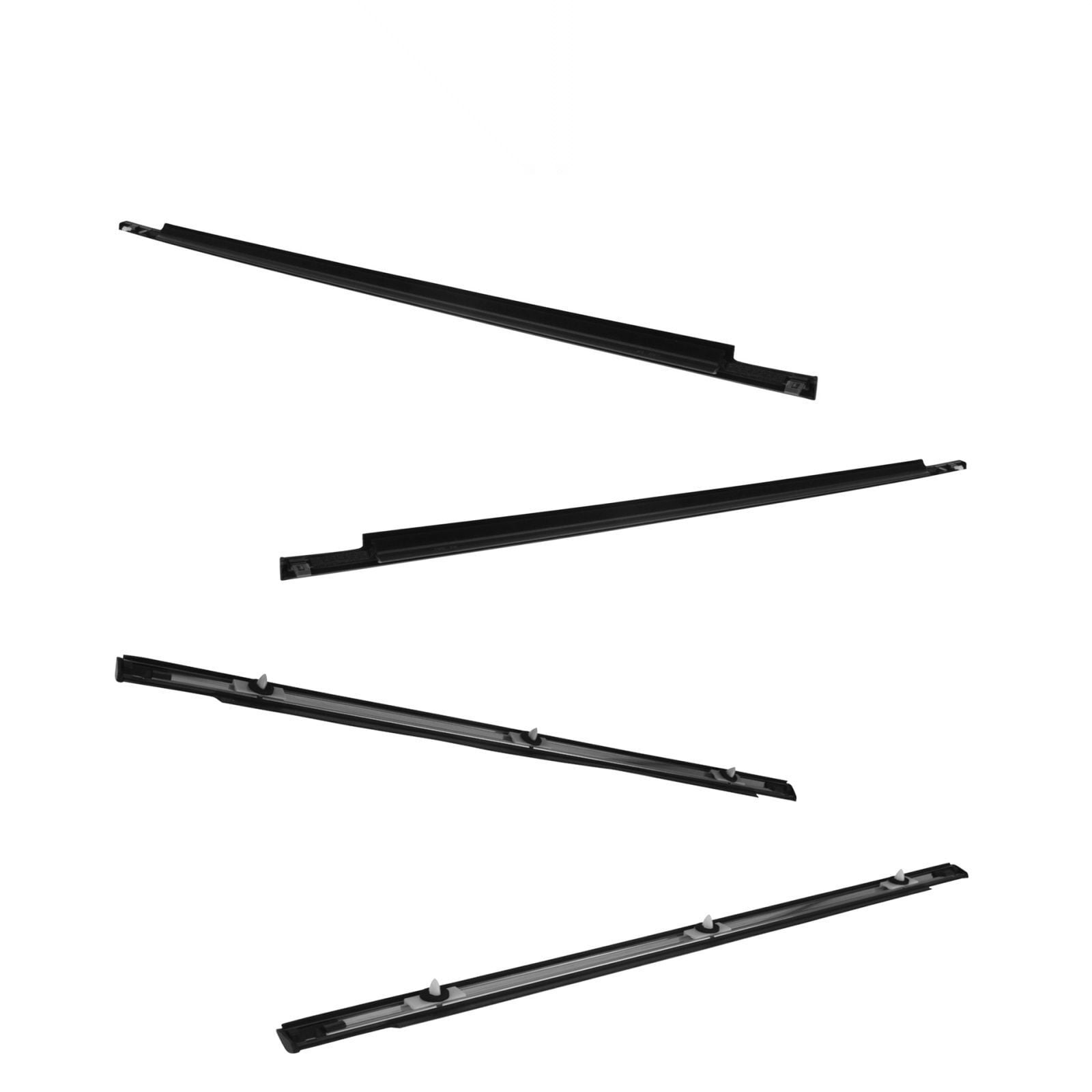 Belt Moulding Weatherstrip Front Rear Outer LH & RH Set of 4 for FJ for ...