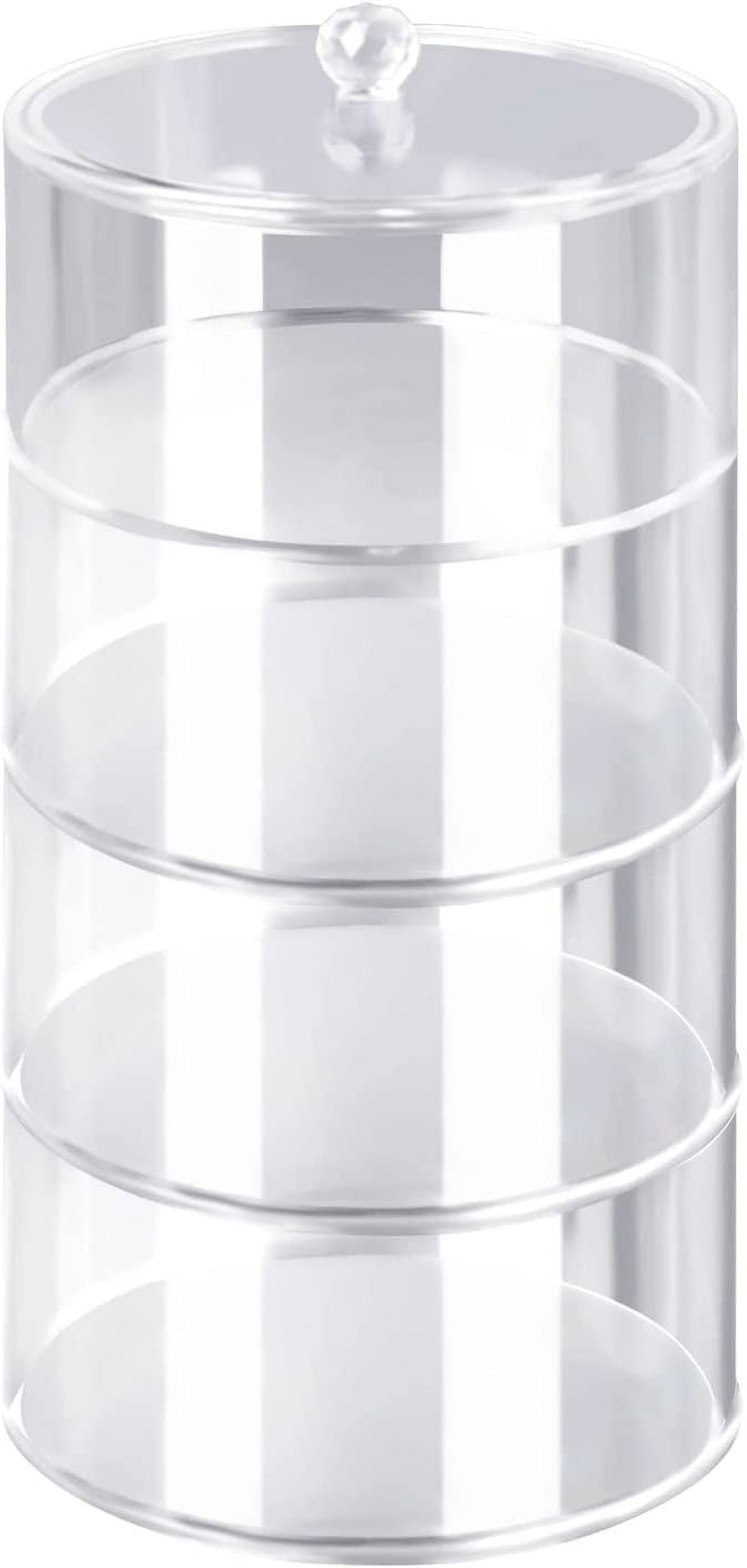 Belt Organizer, Acrylic Belt Display Storage Box, Multilayer Belt ...