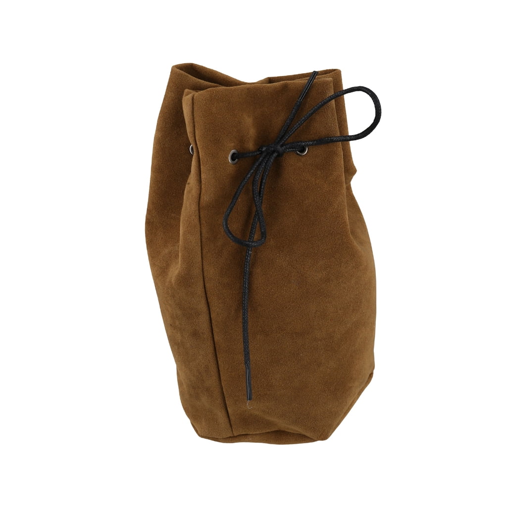 Belt Pouch Medieval Drawstring Bag Suedes Coin Purse Renaissance Waist ...