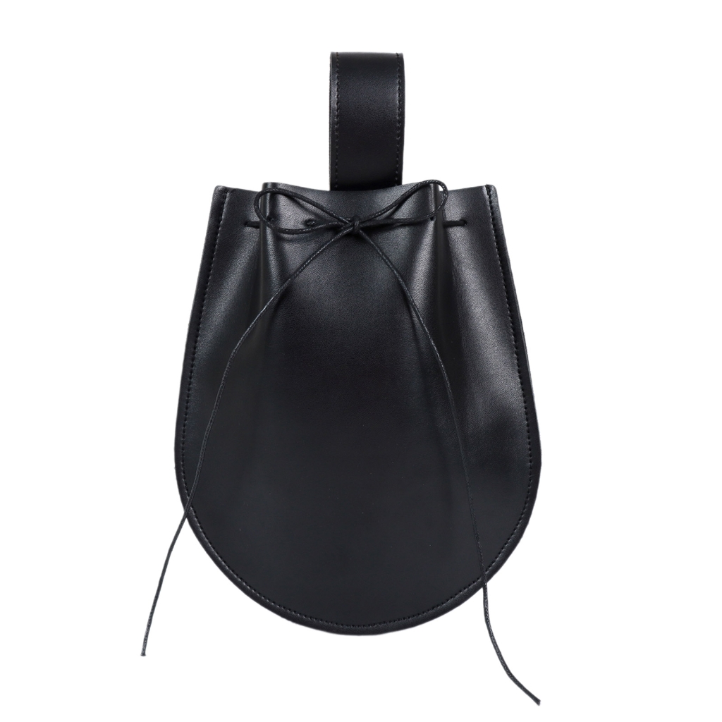 Belt Pouches Leather Pouches Waist Bag Medieval Leather Belt Pouches ...