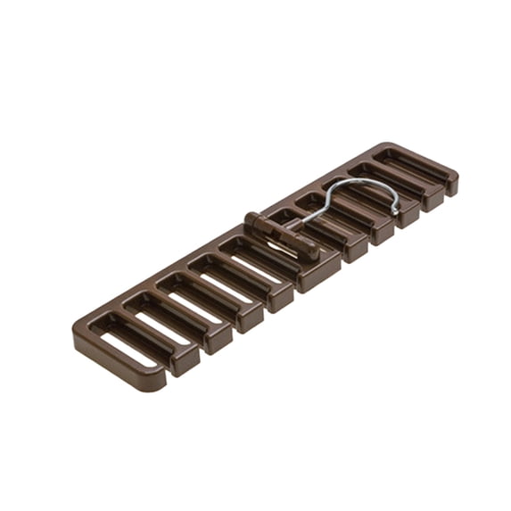 Belt Rack, Organizer, Hanger, Holder, Holds securely up to 10 Belts ...