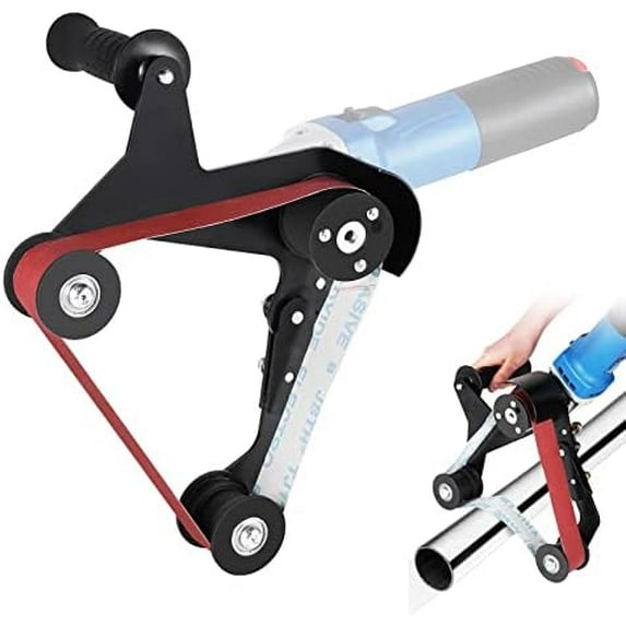 Belt Sander Adapter for Angle Grinder Spindle Thread US 5/8-11 Pipe ...