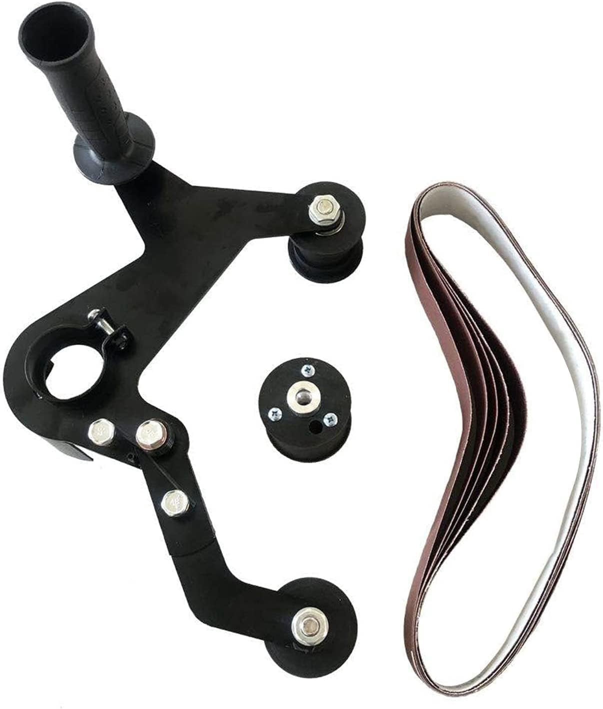 Belt Sander for Angle , Tube or Pipe Sanding Attachment, 5/8-11 Thread ...