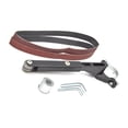 Belt Sander Attachment Adapter Angled Grinder Sanding Support Tool Pipe ...