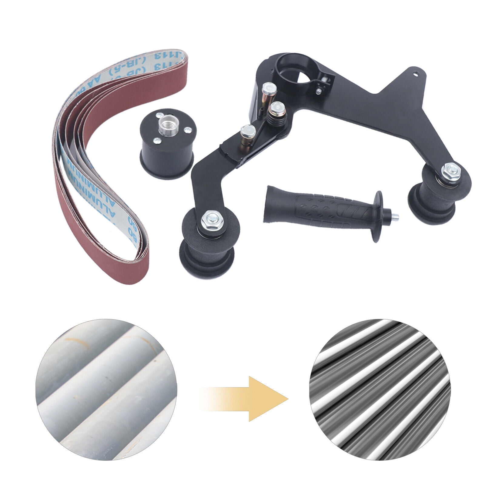 Belt Sander Attachment Bracket For 5/8-11 Angle Grinder Pipe Tube ...