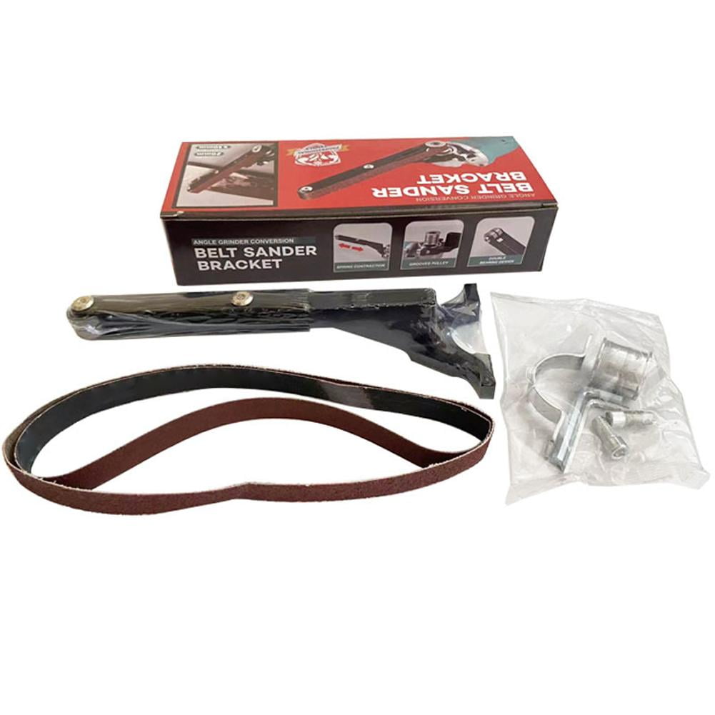 Belt Sander Attachment for 100 Electric Angle Grinder Sanding Belt ...