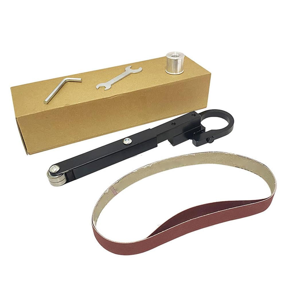 Belt Sander Attachment for 100 Electric Angle Grinder Sanding Belt ...