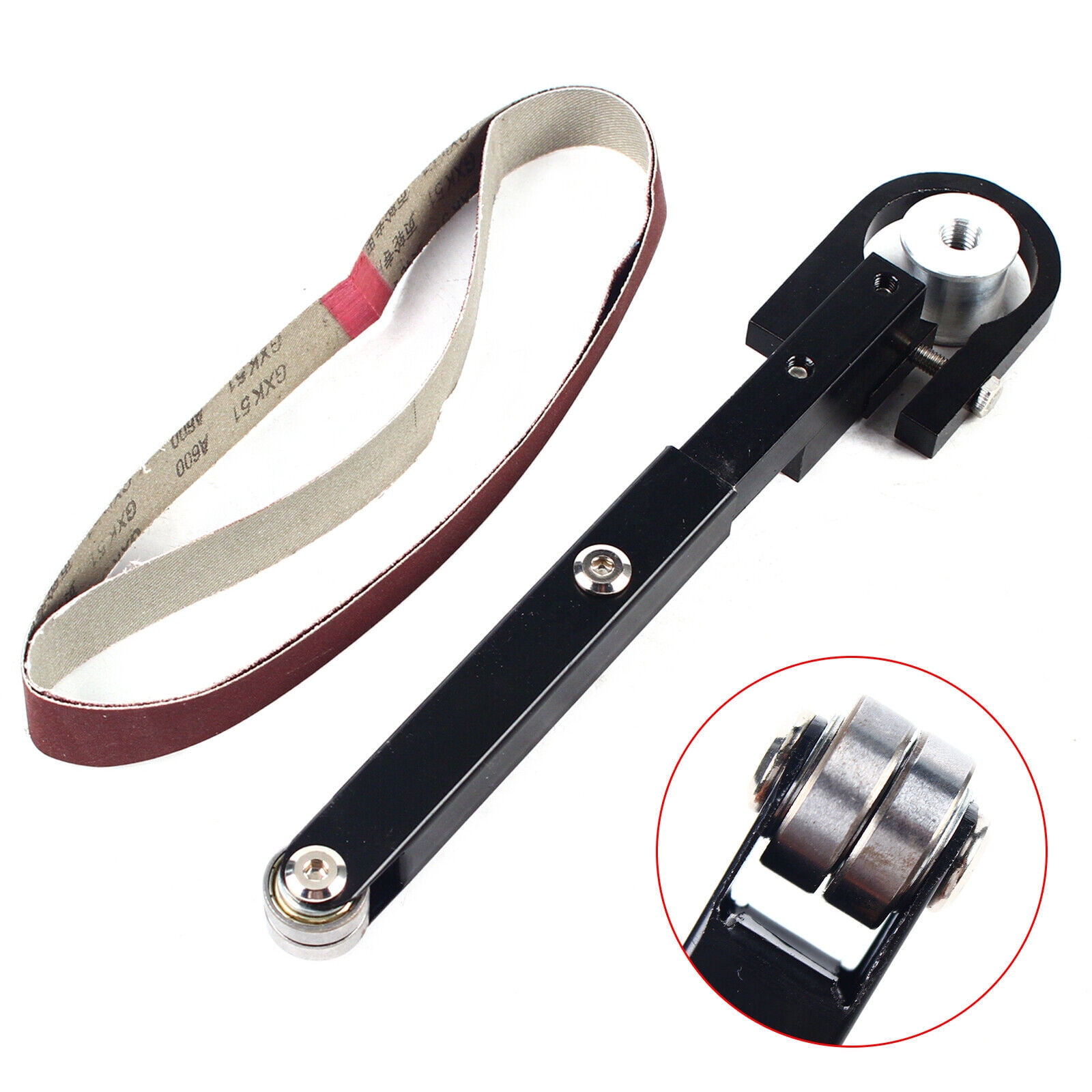 Belt Sander Attachment for 100 Electric Angle Grinder Sanding Belt ...