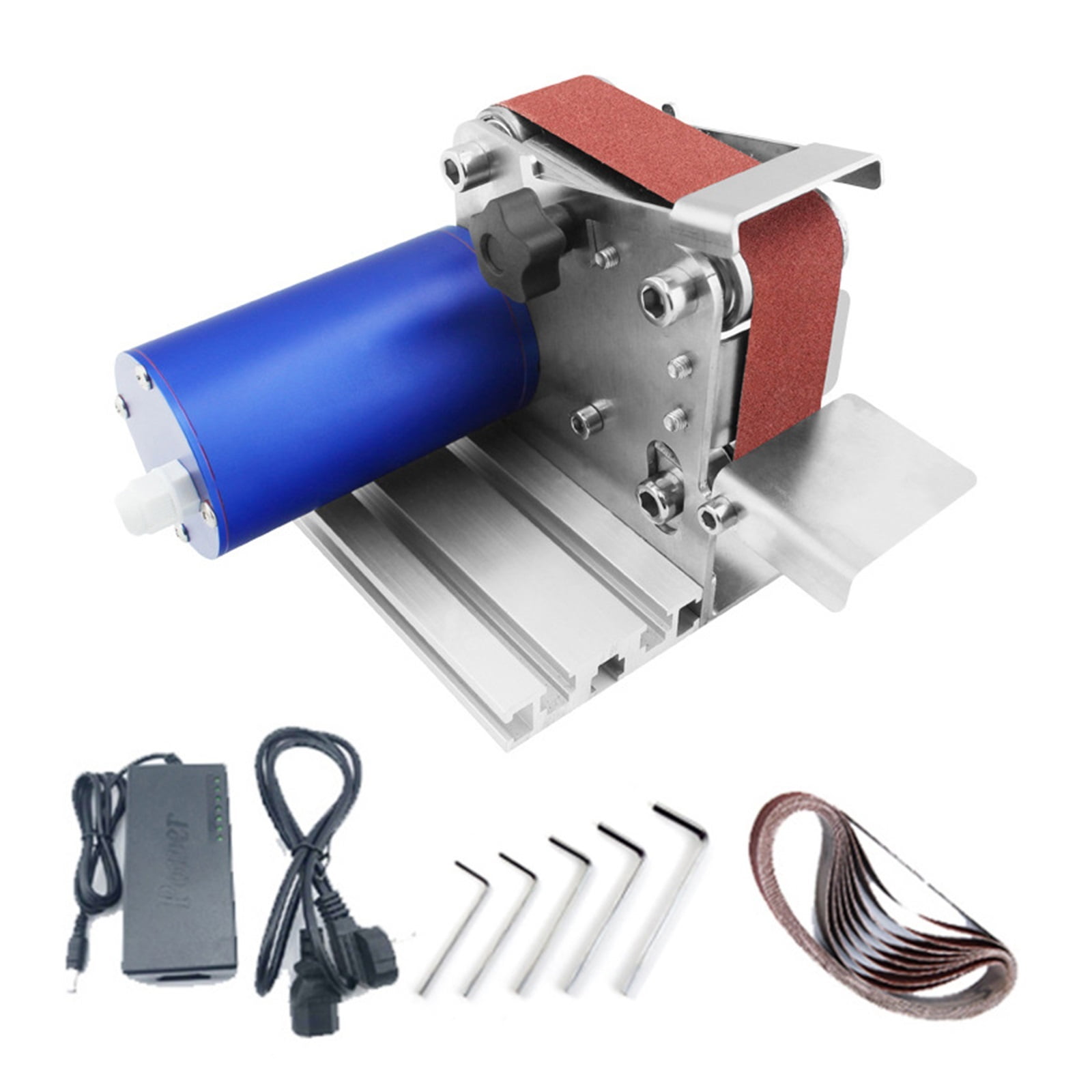 Belt Sander Electric Mini Waterproof motor belt grinding machine knives ...
