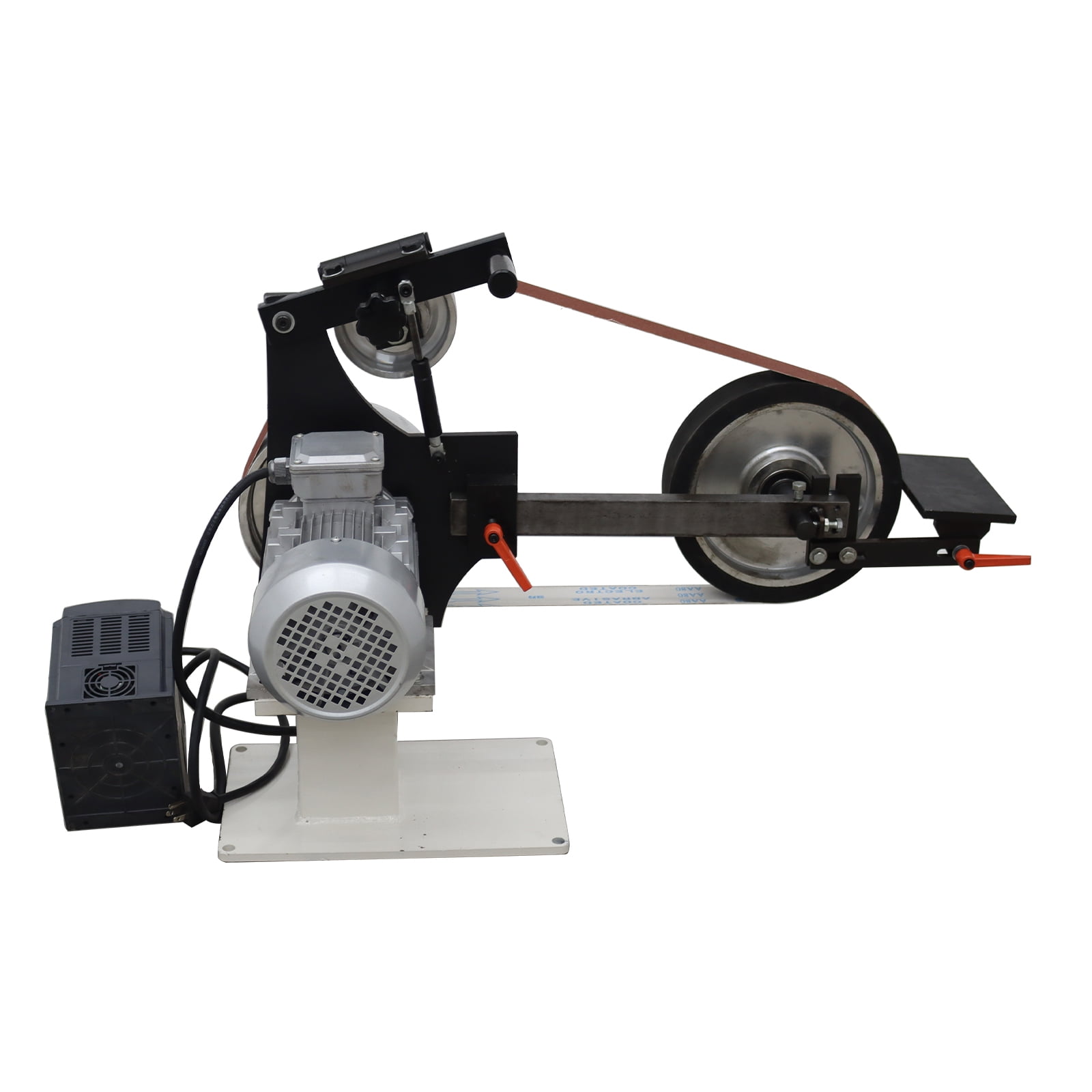 Belt Sander Frequency Conversion Industrial Grade Sand-belt Machine ...