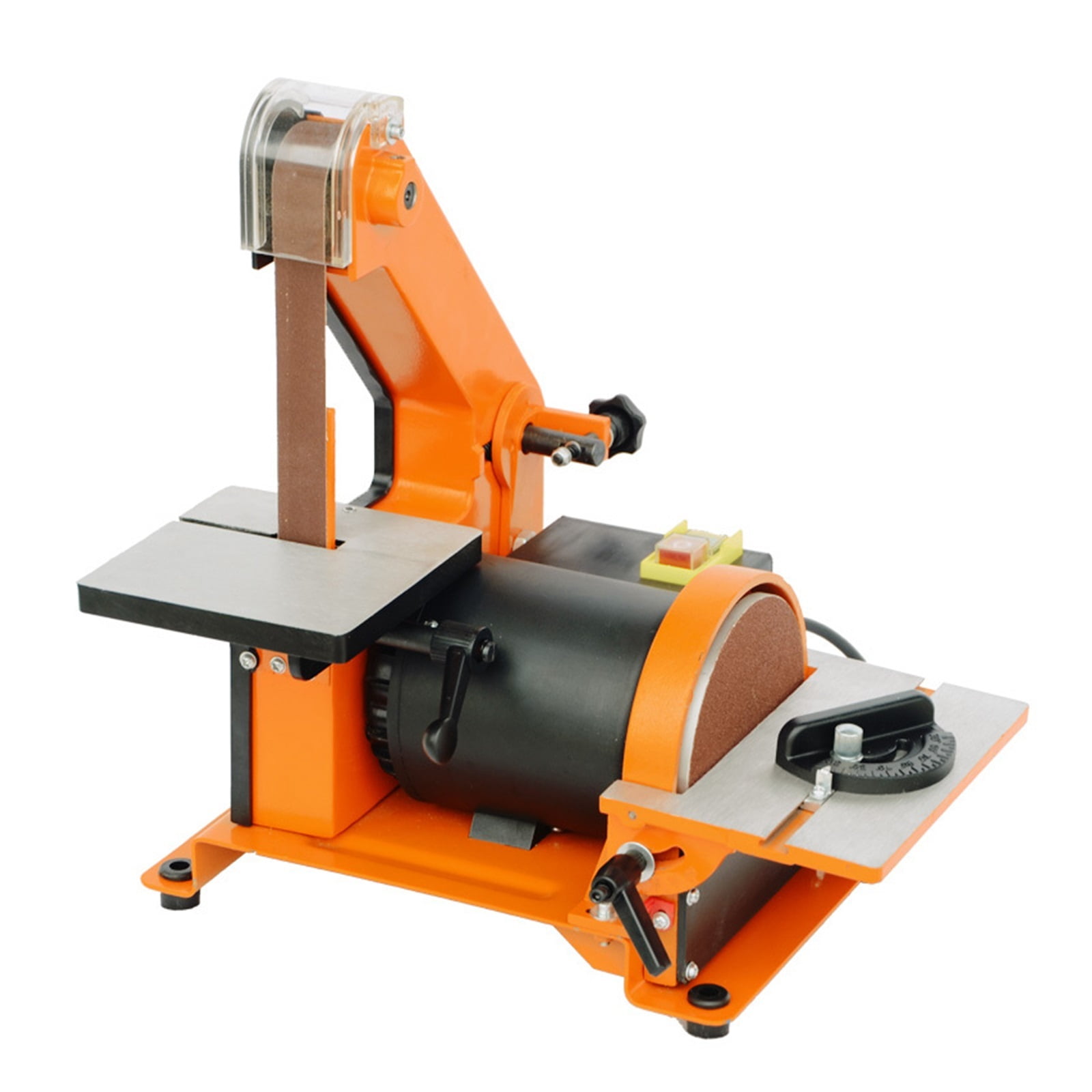 Belt Sander Metal Grinding Polisher Sanding Machine Woodworking 350W ...