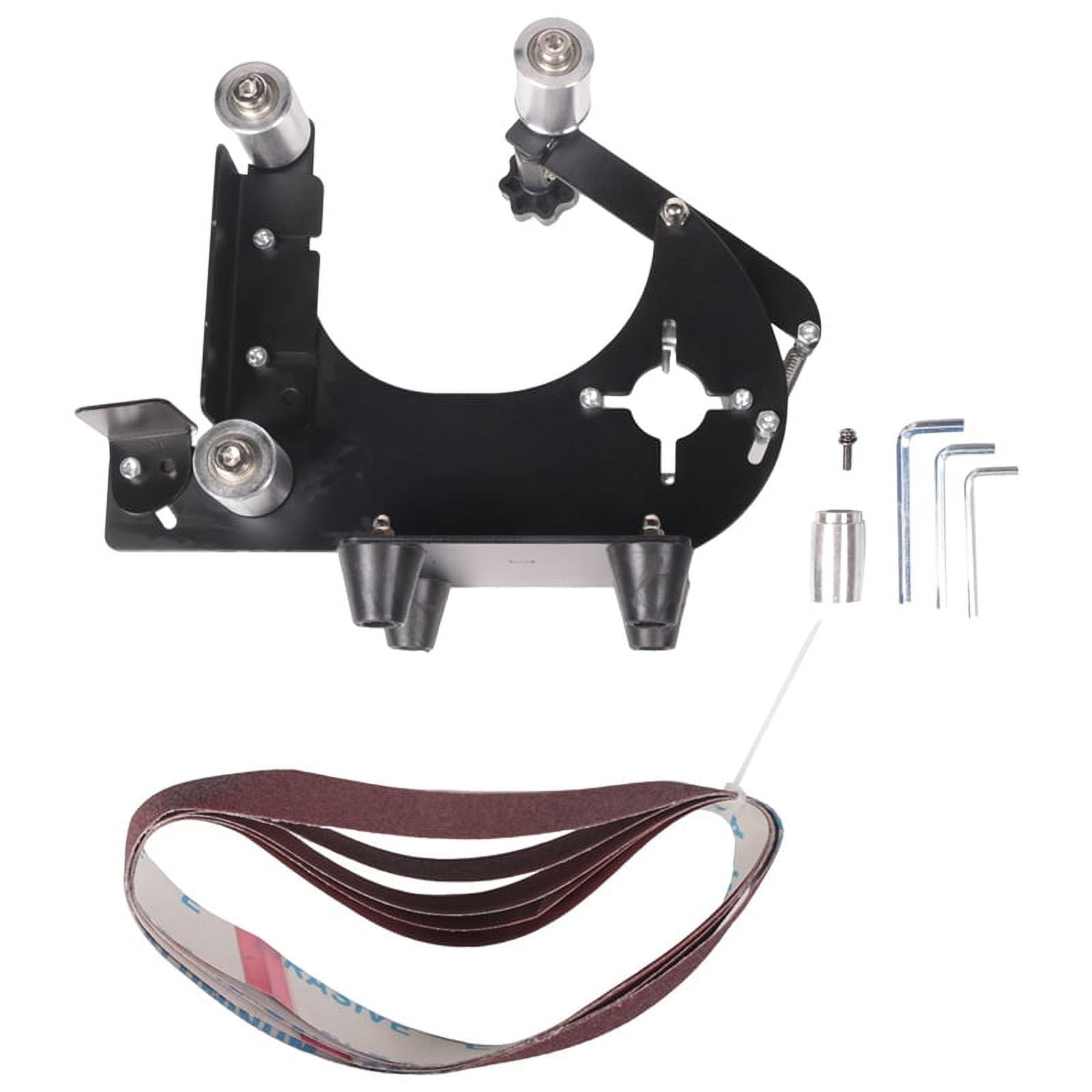 Belt Sander Small DIY Woodworking Sanding Stainless Steel Polishing ...