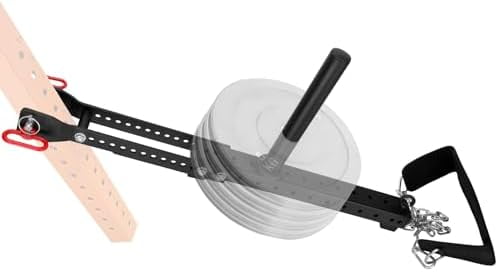 Belt Squat Attachment, 1100 lbs Weight Capacity, All Racks- Belt Squat ...