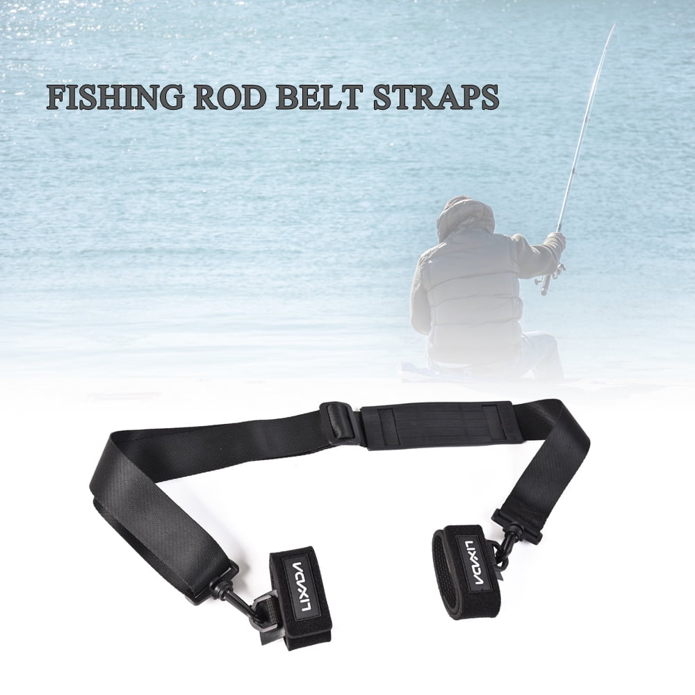 Belt Strap,Rod Pole Carry Belt Rod Carry Band Adjustable Band ...