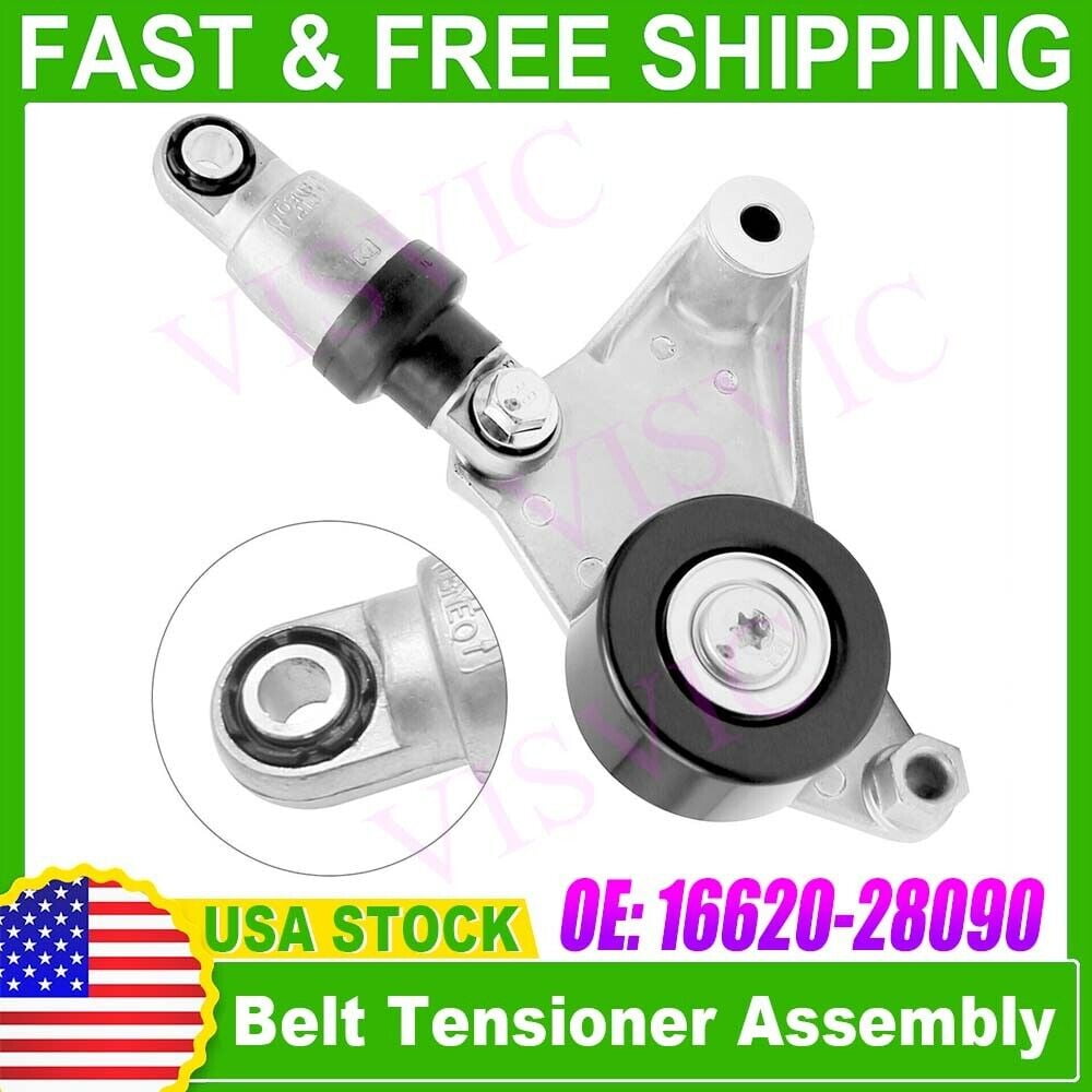 Belt Tensioner 1662028090 Fit Toyota RAV4 Highlander Solara ACA30 ACV40 ...