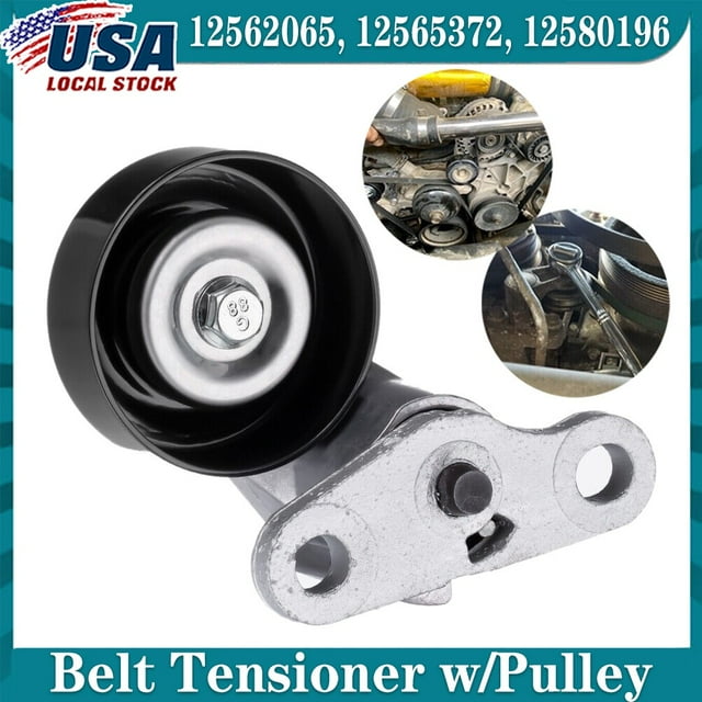 Belt Tensioner Assembly Fits: Cadillac Chevrolet GMC Hummer 12580196 ...