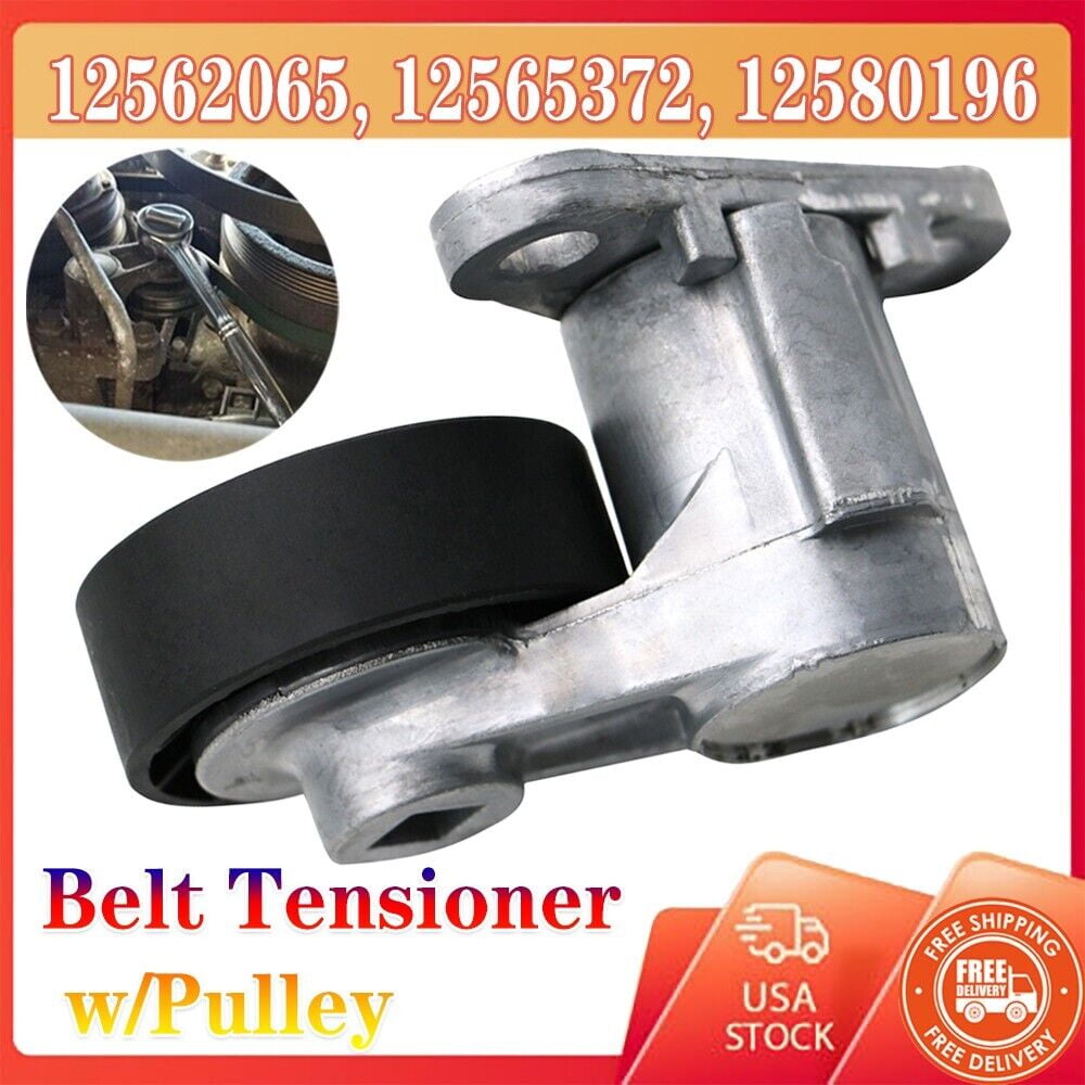 Belt Tensioner Assembly to Air Conditioning 12580196 For GM GMC Saab ...