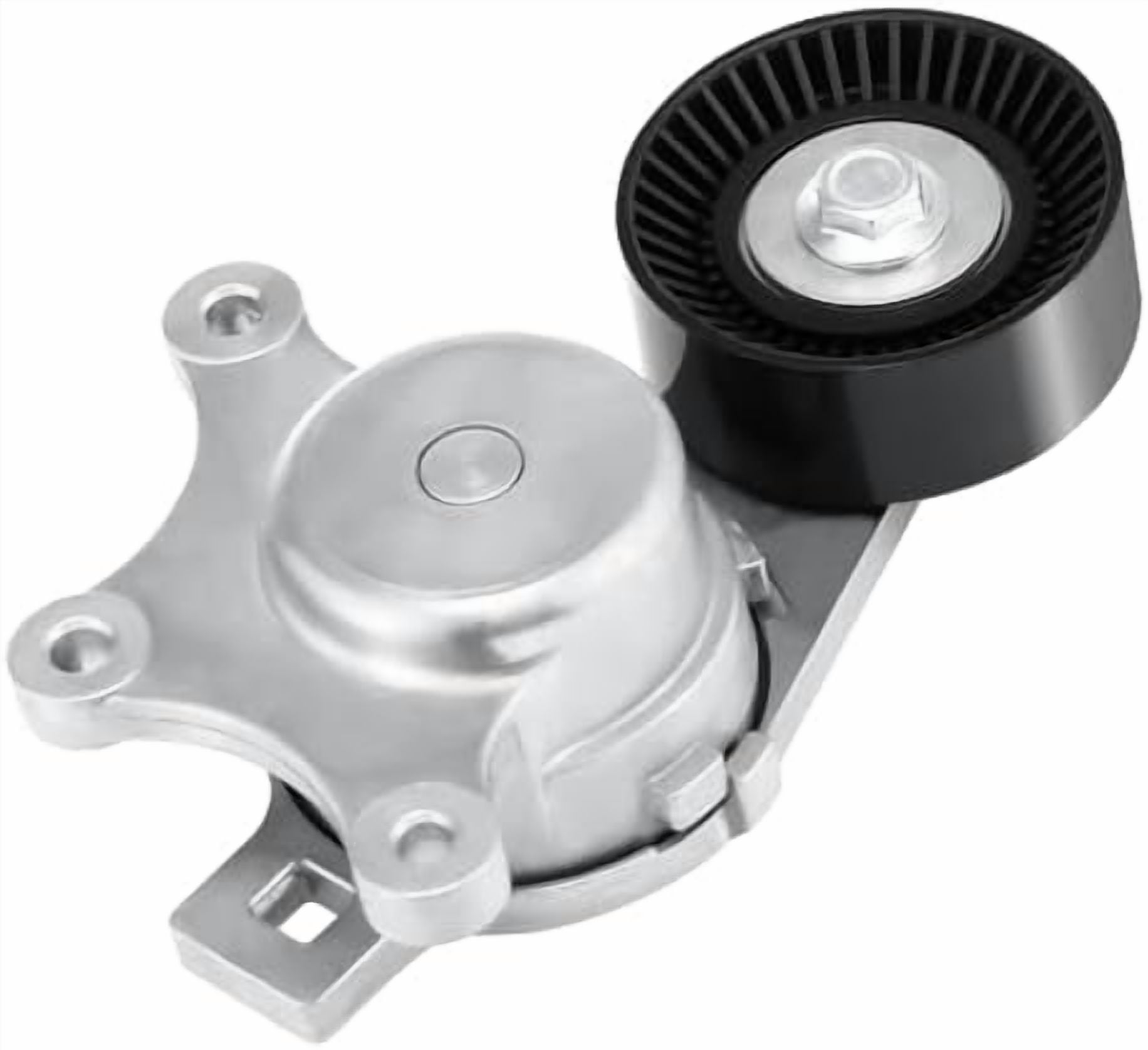 Belt Tensioner and Pulley Assembly Fit For Ford Edge 07-18,Explorer 11-19,Fusion 10-12,Fit for ...