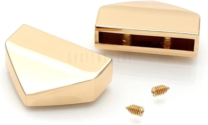 Belt Tip with Screw, Zipper Tip, Webbing Tip, Strap End Caps, DIY ...