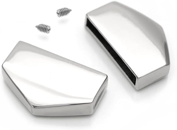 Belt Tip with Screw, Zipper Tip, Webbing Tip, Strap End Caps, DIY ...