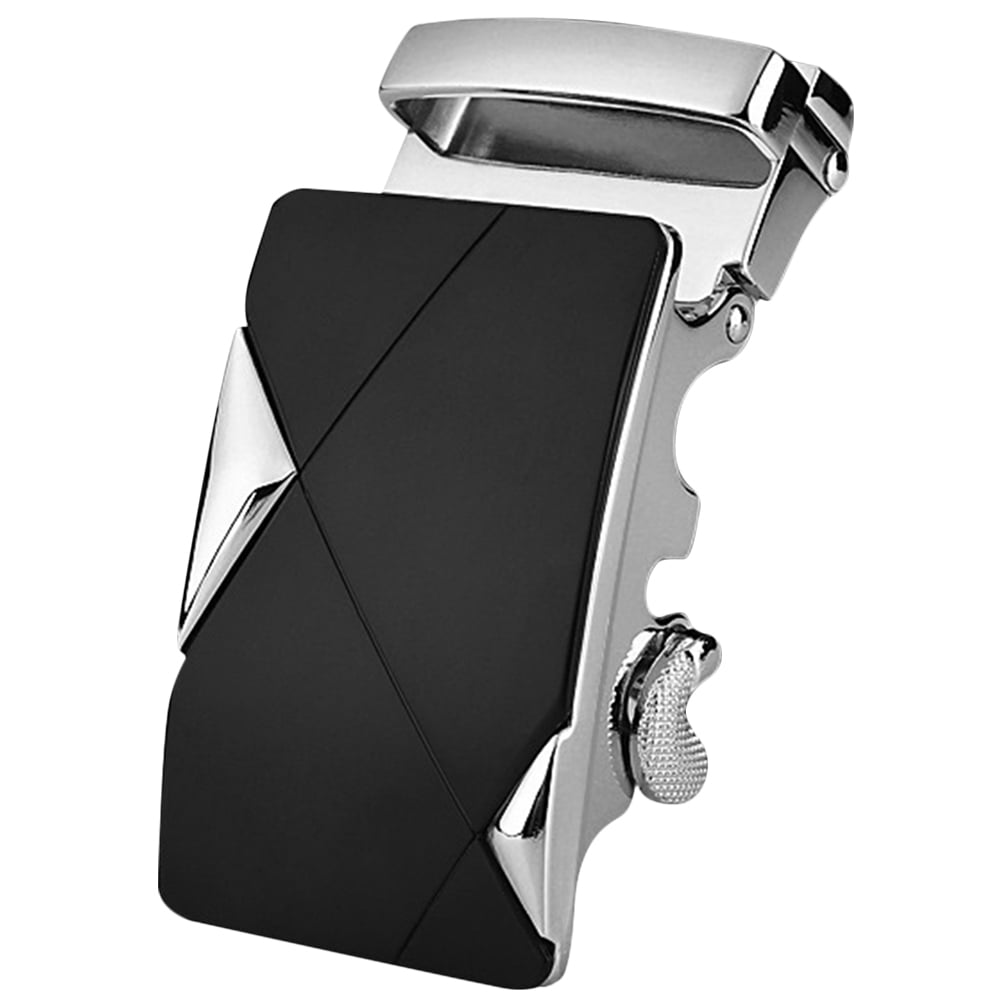 Stylish Replacement Belt Buckle for Men Silver Plastic and Metal ...