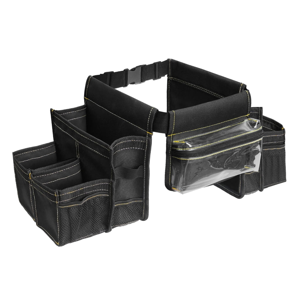 Belt Tool Pouches Waist Apron with Pockets Supplies for Housekeeping ...