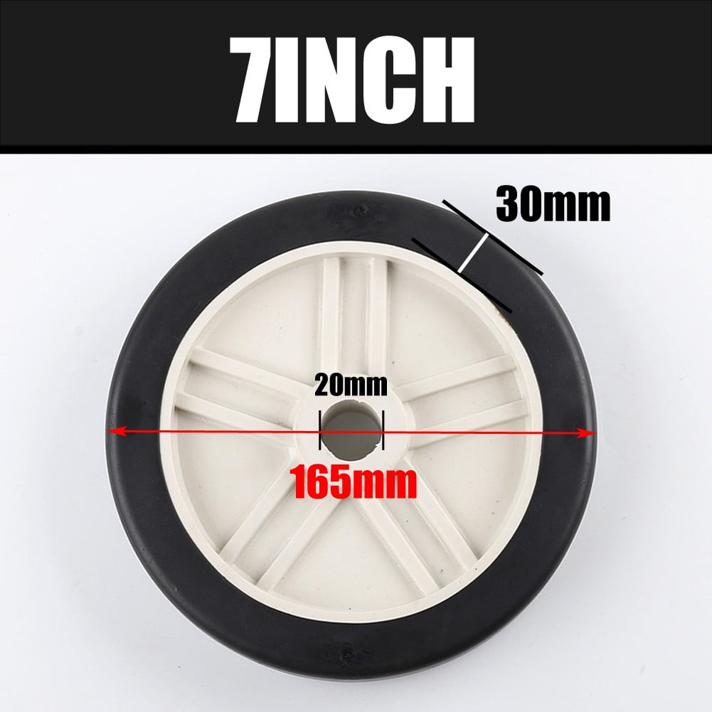 Belt Type Air Compressor Accessories Caster Wheels 5-8In Shock ...