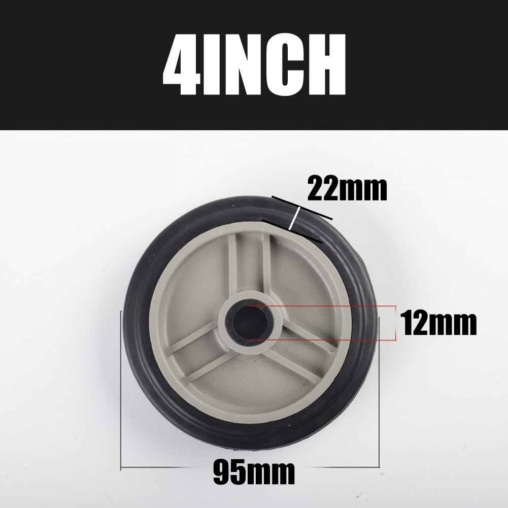 Belt Type Air Compressor Caster Wheels for 4-8 Inch Shock Absorption ...