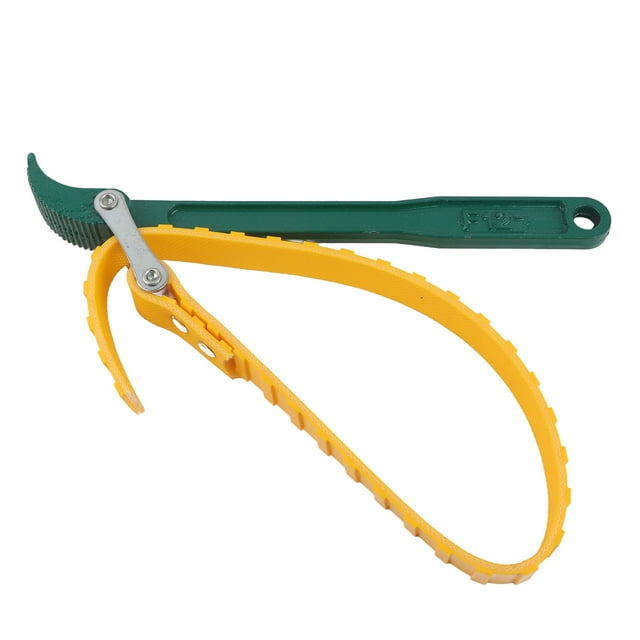 Belt Type Oil Filter Wrench Remover Spanner Key Auto Car Repair Hand ...