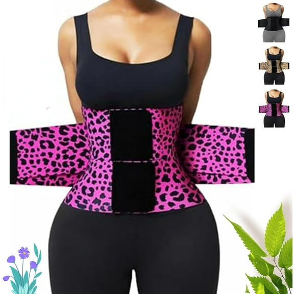 Feelingirl Plus Size Waist Trainer Long Torso Waist Cincher Trimmer Ab ...