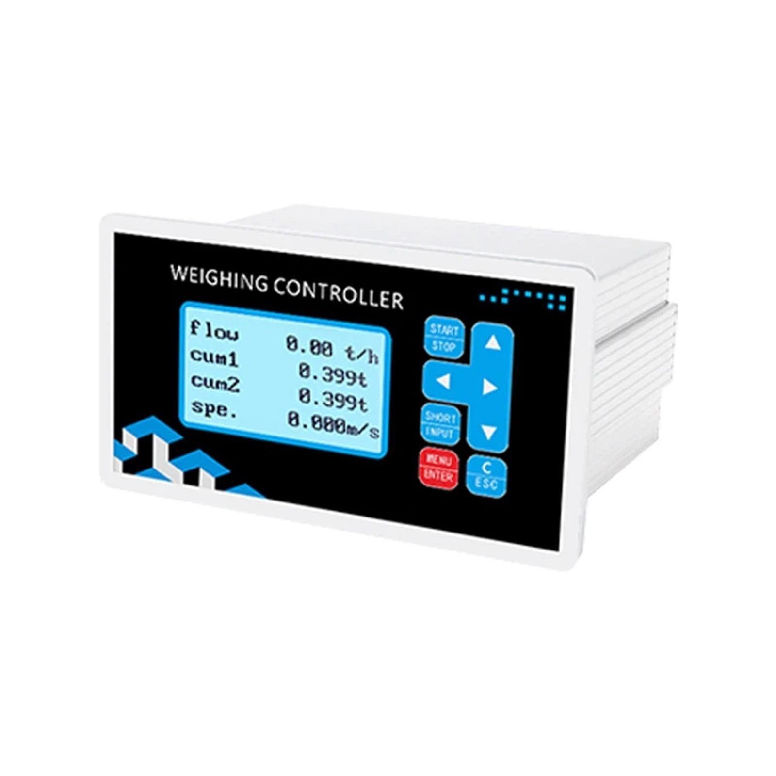 Belt Weigher Indicator, Enhance Efficiency With LCD Screen Conveyor ...