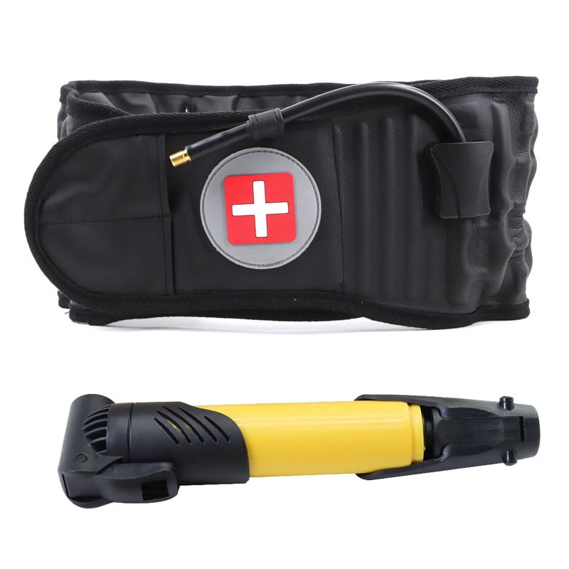 Belt comfortable inflatable lumbar fixation traction brace lumbar ...