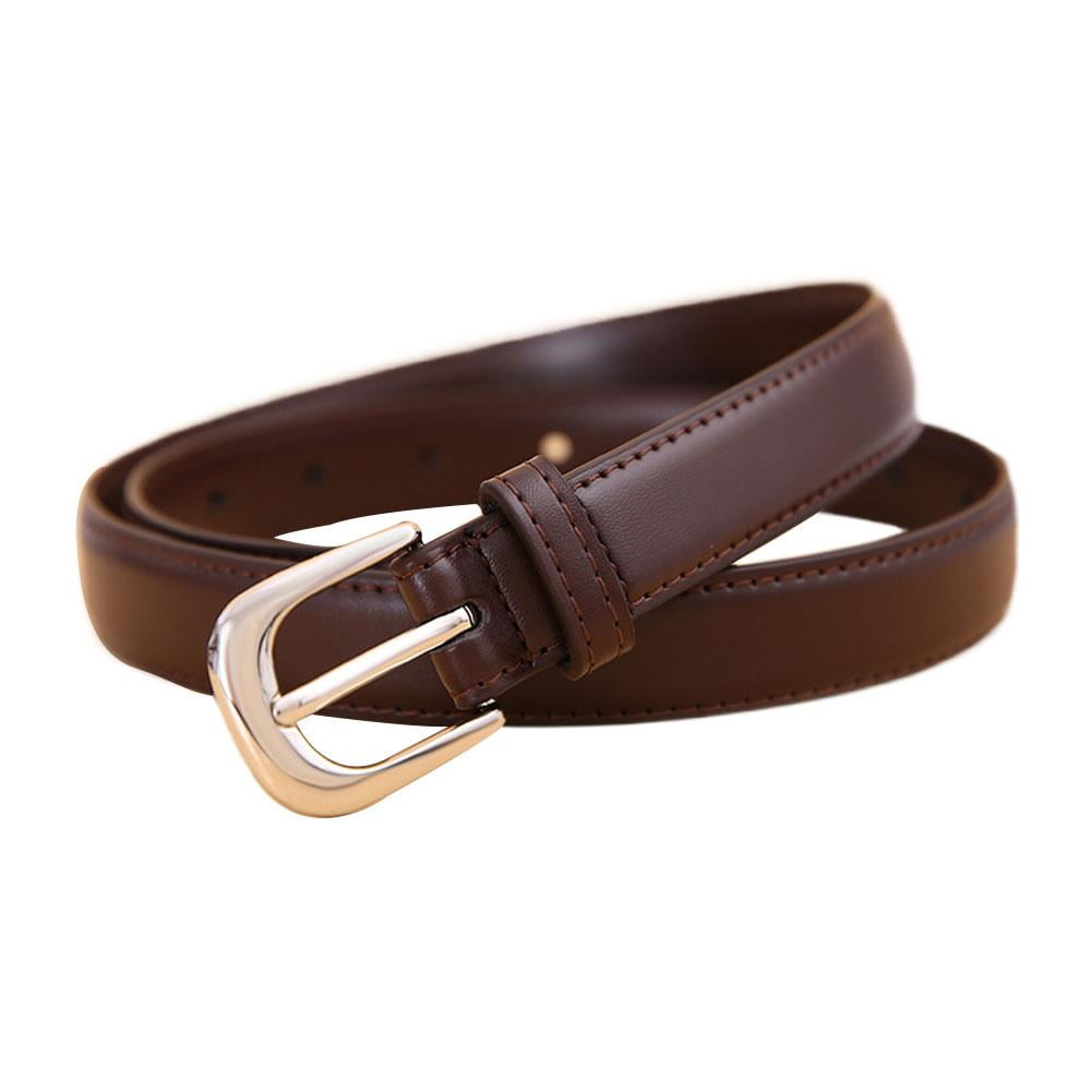 Belt women's new style fashionable versatile thin belt Hot M9 D8Q4 ...