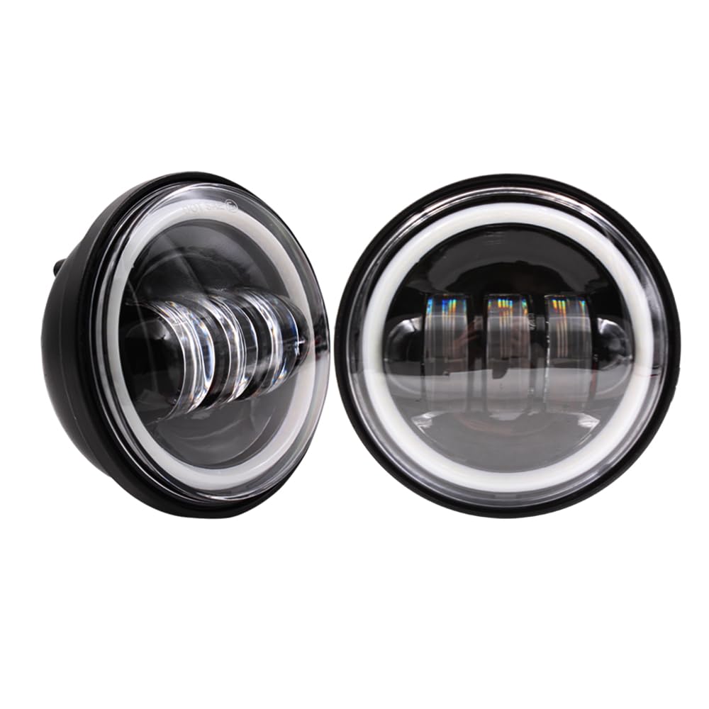BeltandRoad Road King Passing Light - 4 1/2 Inch Passing Light for HD ...