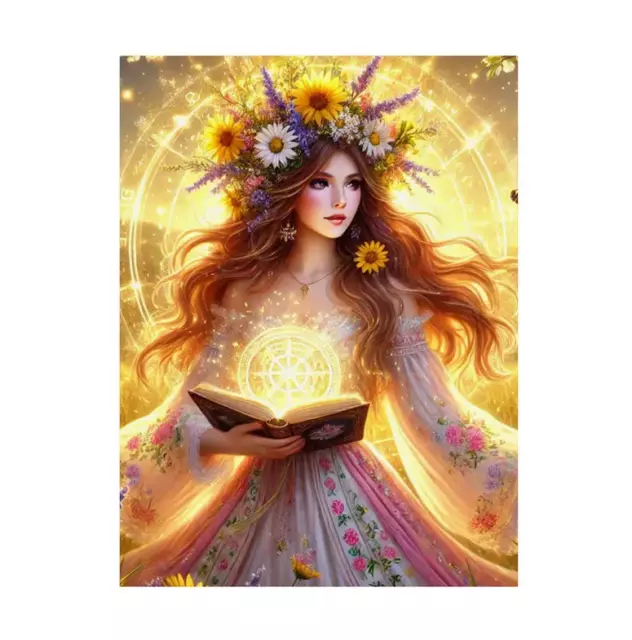 Beltane May Day Goddess Posters Wall Art, Home Decor, Vertical Prints ...