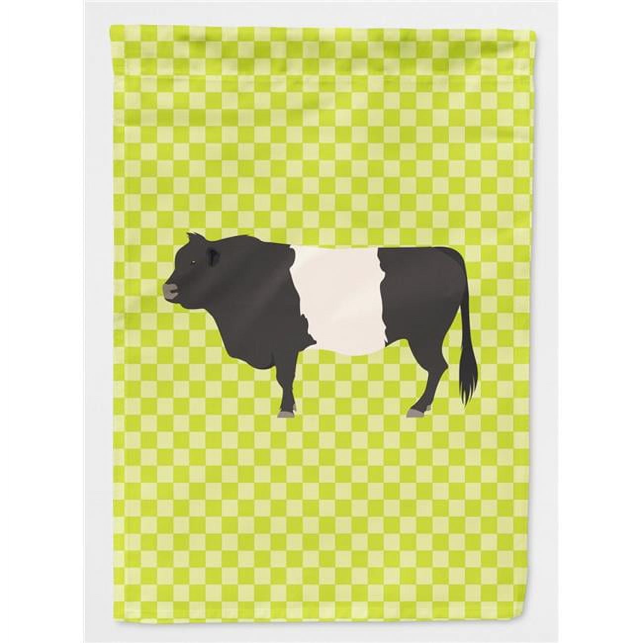Belted Galloway Cow Green Flag Garden Size - Walmart.com