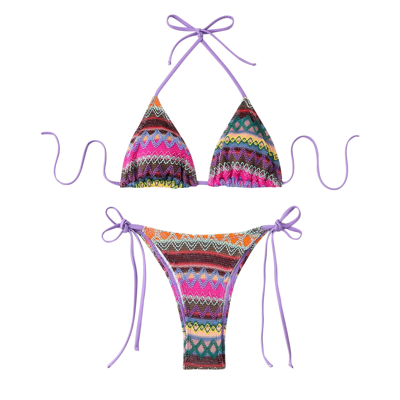 Belted Swimsuits for Women Belted Two Piece Swimsuits for Women Trendy ...