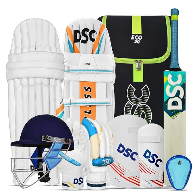 Belter Kashmir Willow Complete Cricket Kit with Helmet - Walmart.com