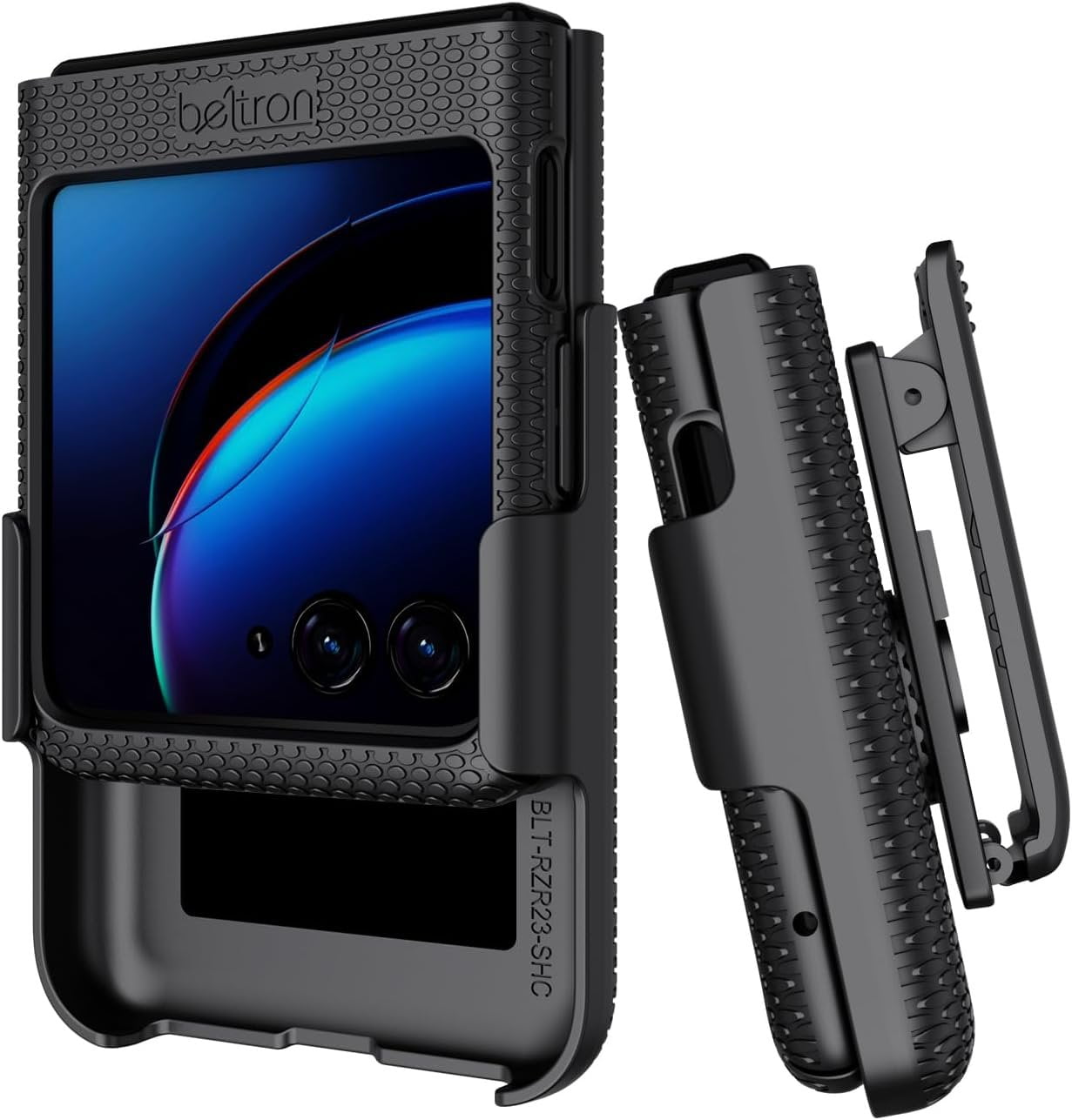 Beltron Holster Clip Protective Snap-On Kickstand Slim Case for ...