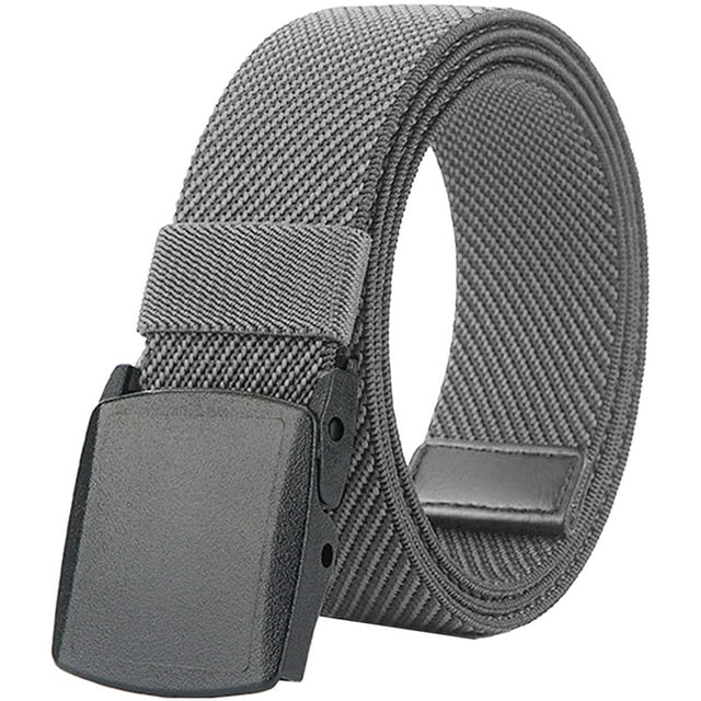 Belts Elastic Stretch Mens,Breathable Web Belt for Men Women with No ...