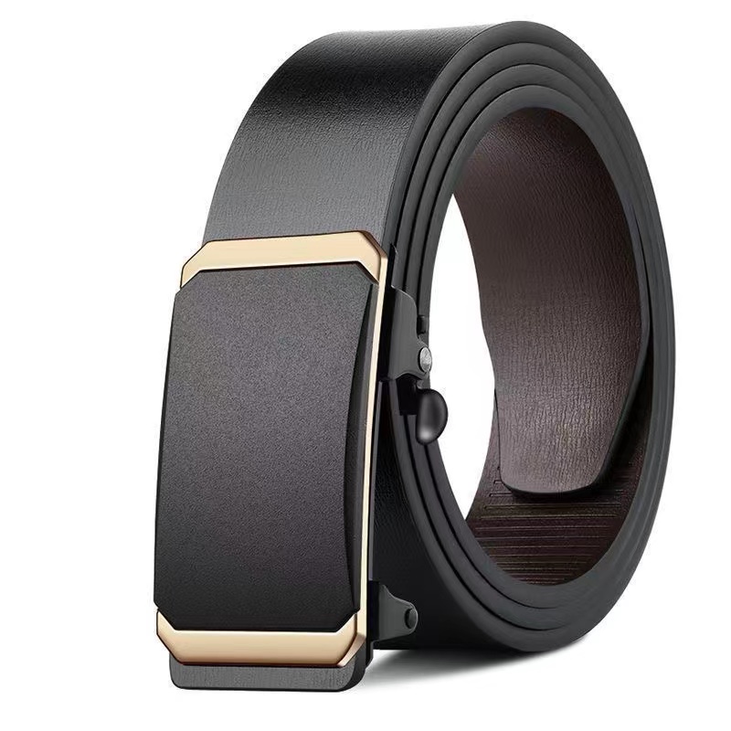 Belts Famous Brand Men Luxury Leather Belt Male Metal Buckle - Walmart.com