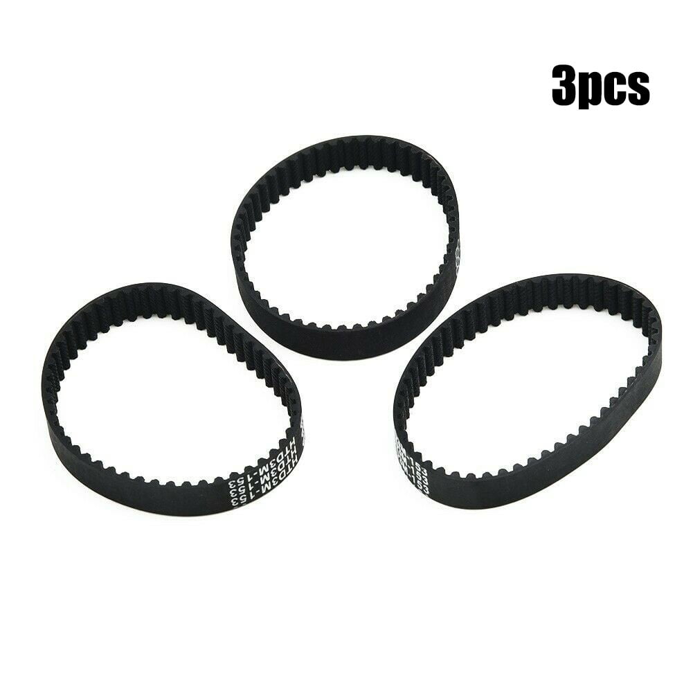 Belts Vacuum Belt For Shark SOFT FRONT BRUSH BELT Solid 3 Pcs AX950 ...
