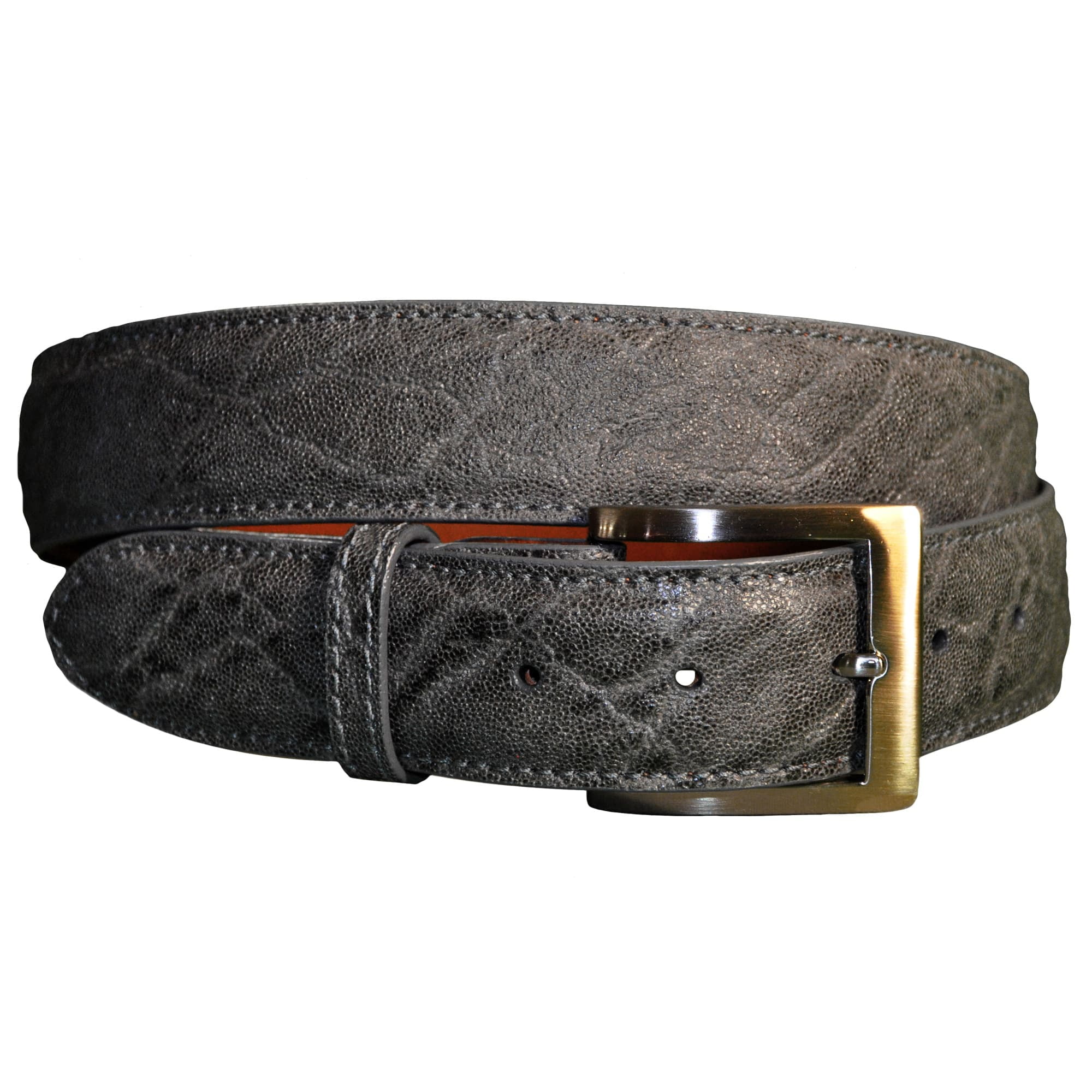 Belts for Men Genuine Elephant Skin - Walmart.com