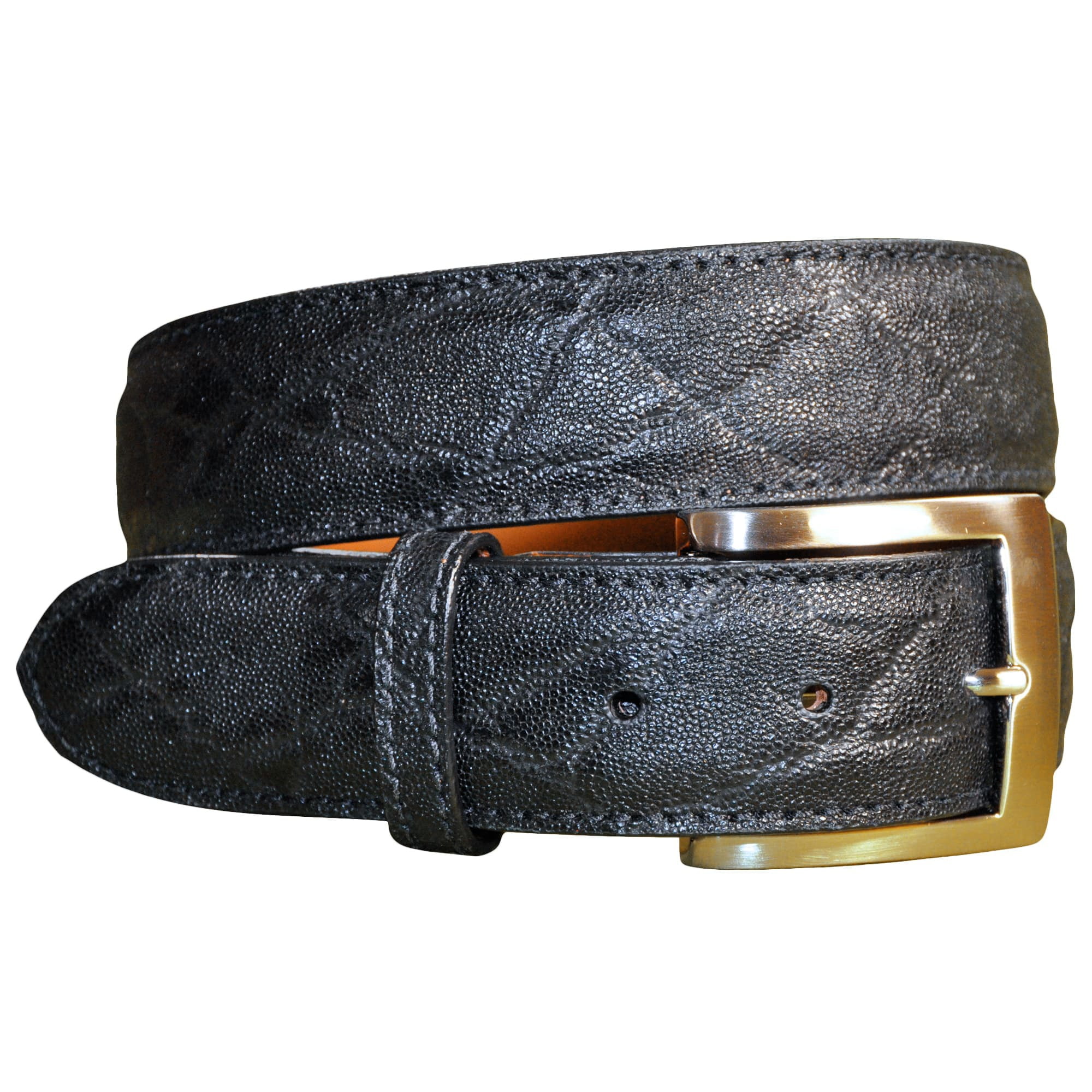 Belts for Men Genuine Elephant Skin - Walmart.com